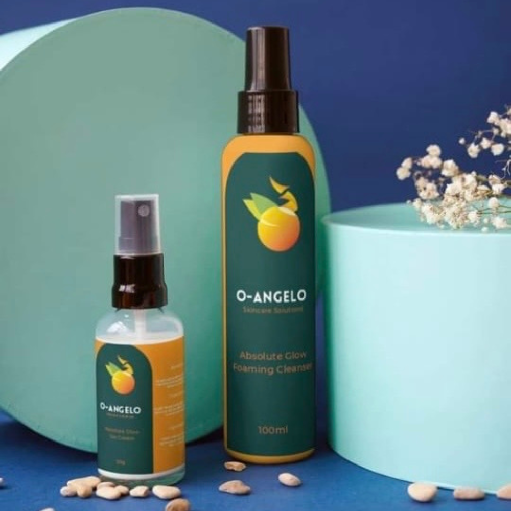 Cleanser & Face Serum Combo – Orangelo Beauty